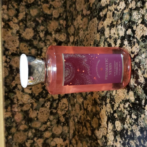 Bath & Body Works | Bath & Body | Bbw Prismatic Stars Shower Gel | Poshmark